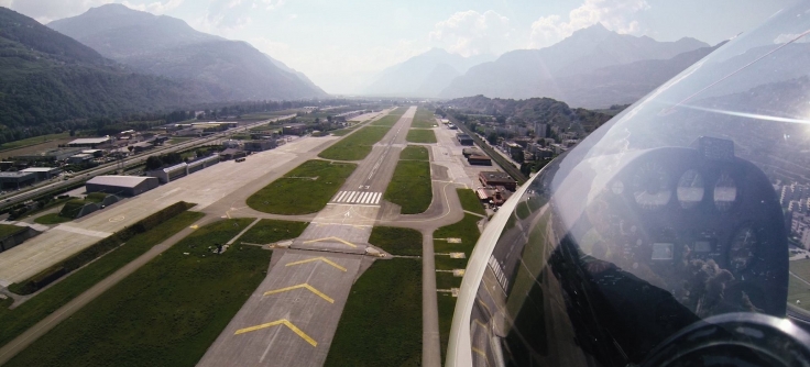 cockpit view - FlySerres